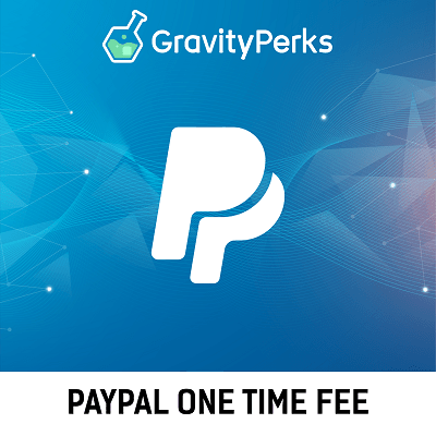 Gravity Perks – PayPal One Time Fee • SHOP AEDIGI