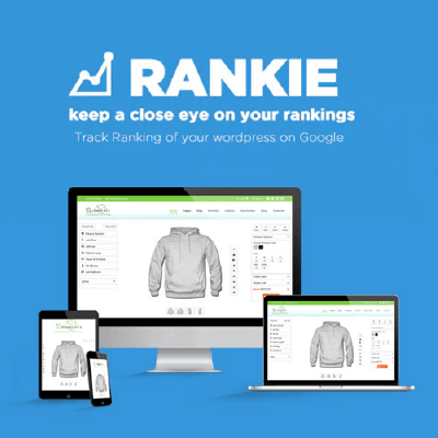 Rankie – WordPress Rank Tracker Plugin • SHOP AEDIGI