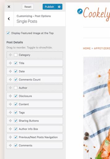 WPZoom Cookely WordPress Theme • SHOP AEDIGI