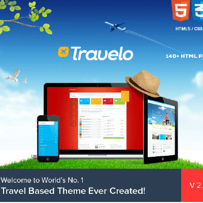 Travelo – Travel/Tour Booking WordPress Theme • SHOP AEDIGI