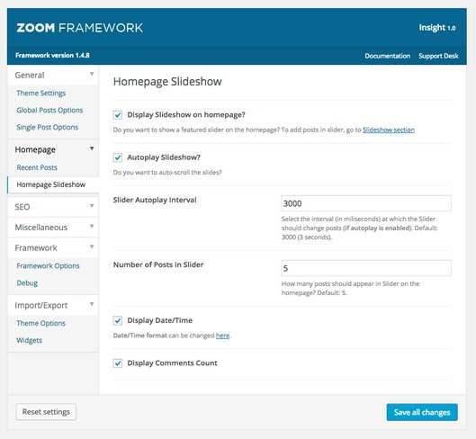 WPZoom Insight WordPress Theme • SHOP AEDIGI
