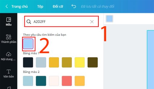 Cách lấy mã màu Canva và những bảng màu Pastel phù hợp với thiết kế của ...