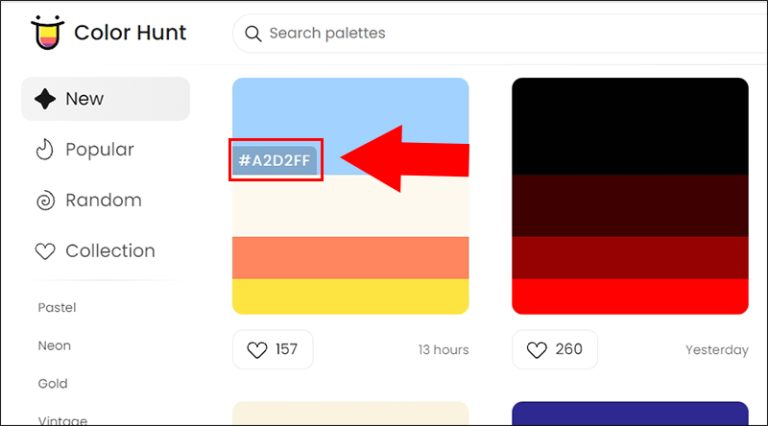 Cách lấy mã màu Canva và những bảng màu Pastel phù hợp với thiết kế của ...