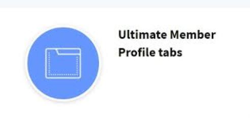 Ultimate Member - Profile Tabs • SHOP AEDIGI - shop.aedigi.com