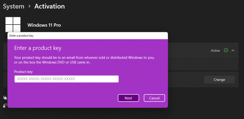 Key kích hoạt Windows 11 bản quyền • SHOP AEDIGI