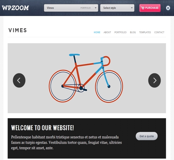 WPZoom Vimes WordPress Theme • SHOP AEDIGI