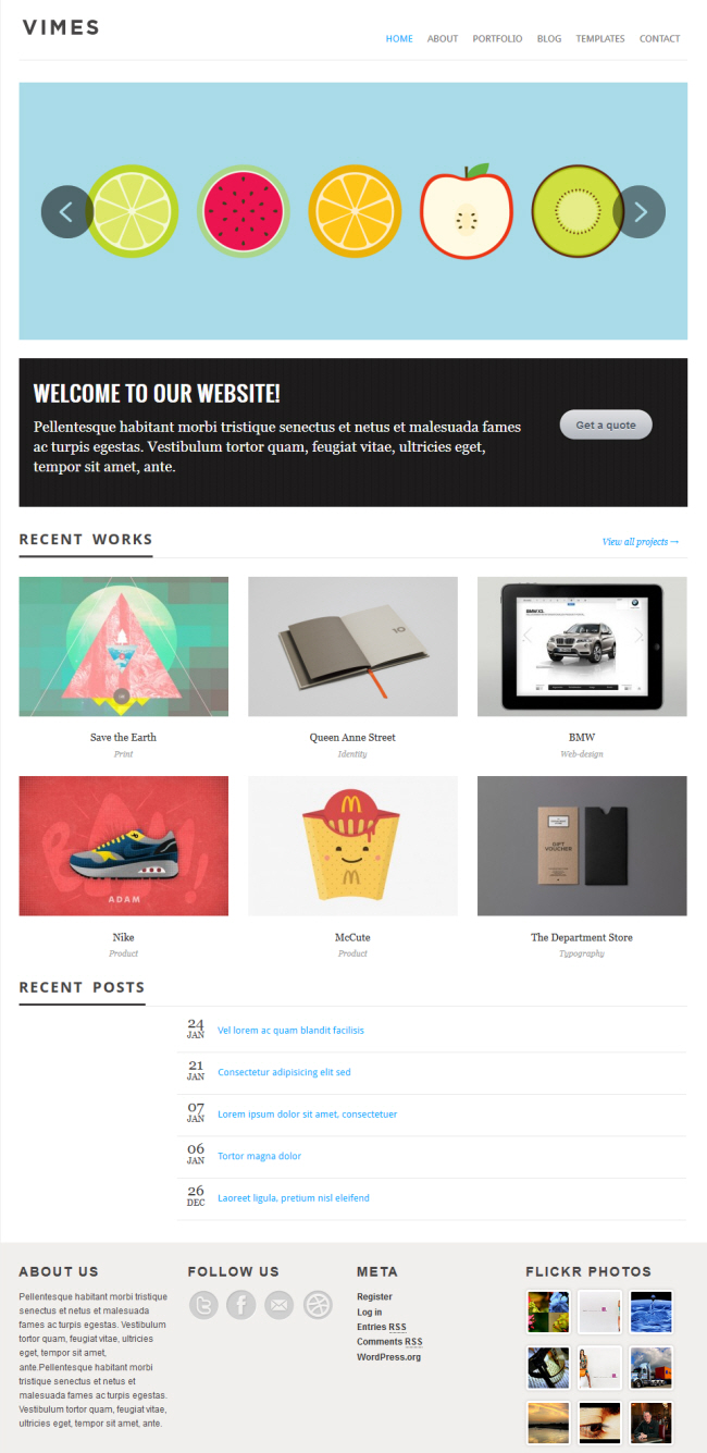 WPZoom Vimes WordPress Theme • SHOP AEDIGI