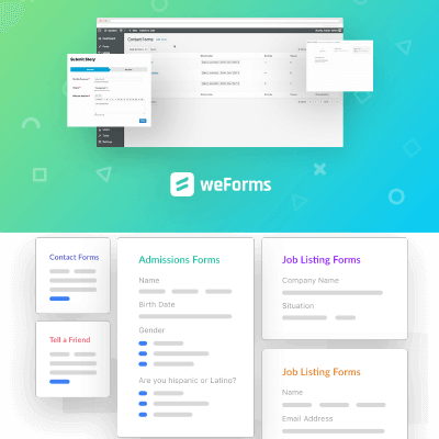 weForms Pro – Experience a Faster Way of Creating Forms (PROFESSIONAL ...
